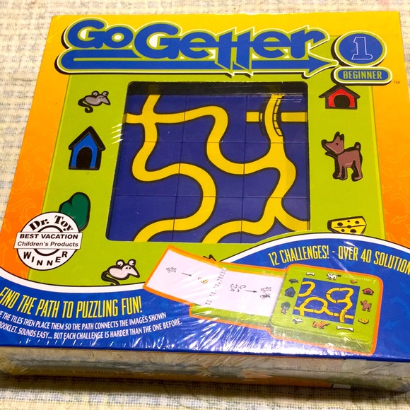 Damert Company | Toys | Go Getter Original 2k Puzzle Fun New Dr Toy ...